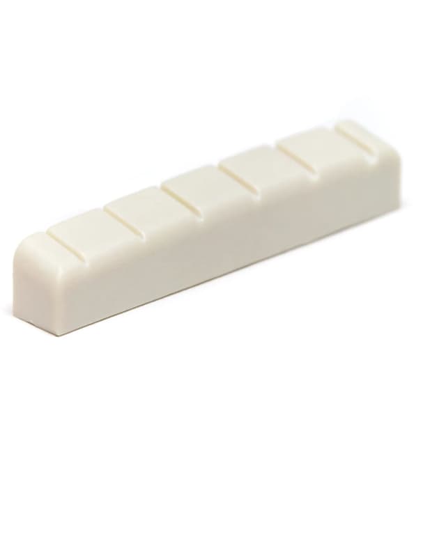 Graph Tech TUSQ XL NUT 6 STRING ELECTRIC SLOTTED 43X6X9MM | Reverb