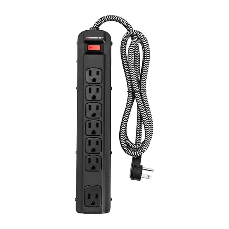 Monster Cable Pro MI 7-Outlet Surge Protector | Reverb