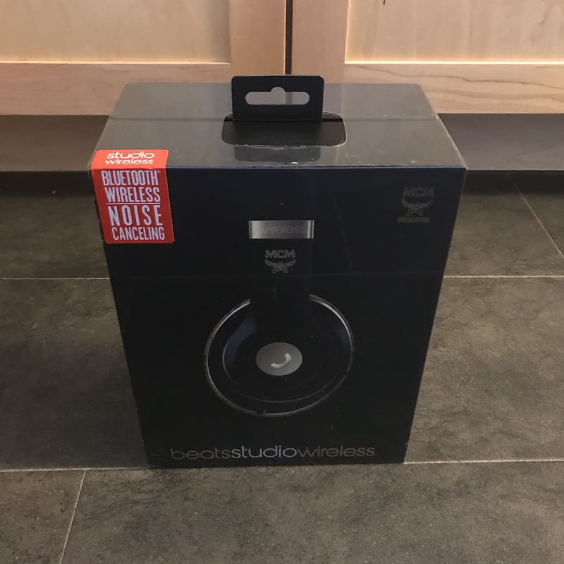 Beats By Dre MCM Studio Wireless Limited Edition Headphones | Reverb