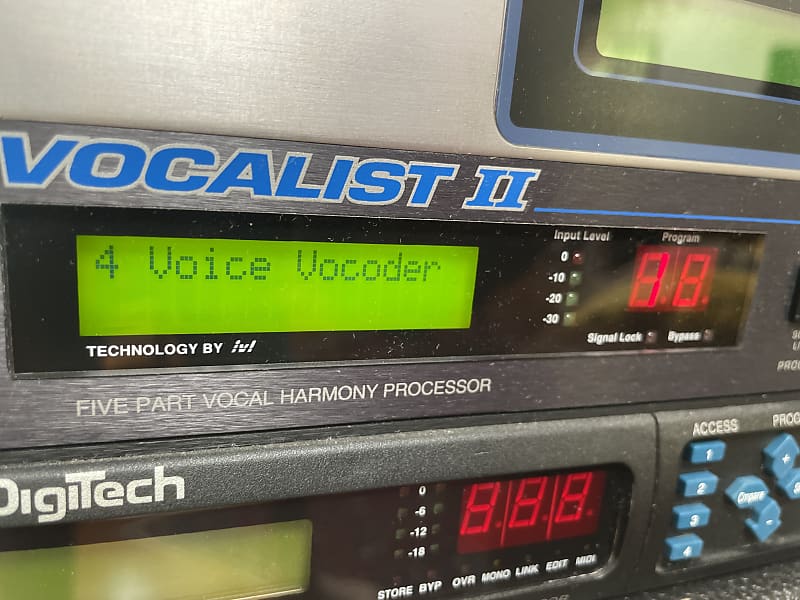 DigiTech Vocalist II | Reverb