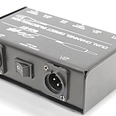 Stagg SDI-ST Dual Channel Direct Injection DI Box With | Reverb