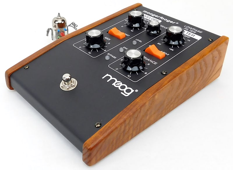 Moog Moogerfooger MF-101 Low Pass Filter Synthesizer | Reverb