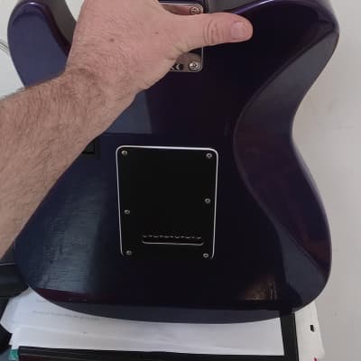 Warmoth Tele -Strat Custom USA 2023 - Purple | Reverb Canada