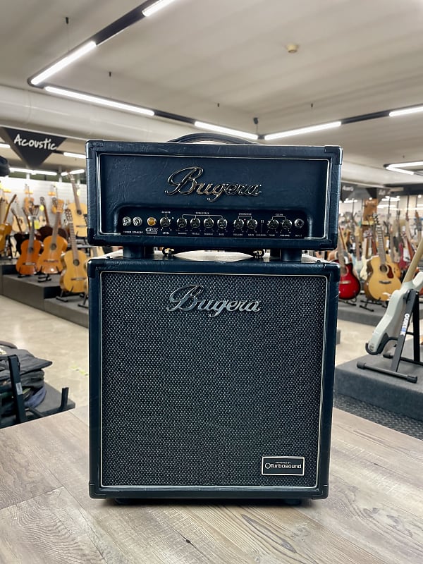 Bugera G5 INFINIUM + CABINET 112TS + FOOTSWITCH | Reverb