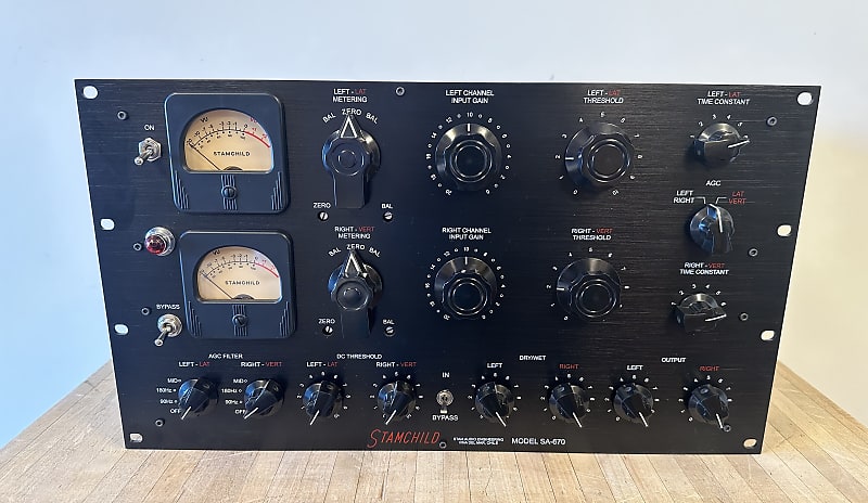 Stam StamChild SA-670 MK2 Mastering Edition 2023 Fairchild | Reverb