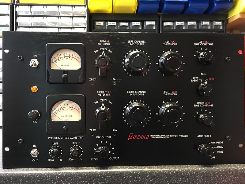 POM FAIRCHILD MODEL 670 MKII | Reverb