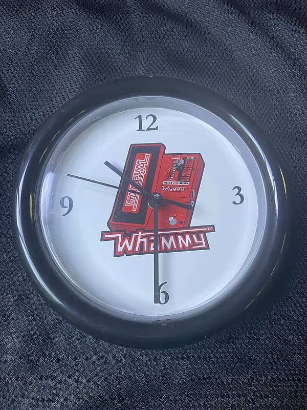 DigiTech Whammy Clock 1990s - Black | Reverb