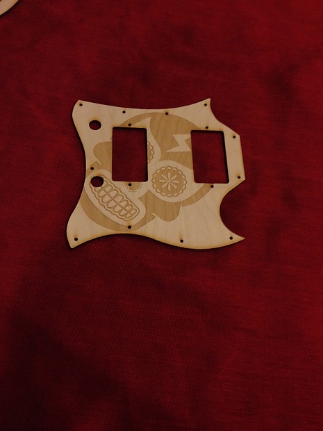 Rcustom Gibson SG Standard Pickguard | Reverb