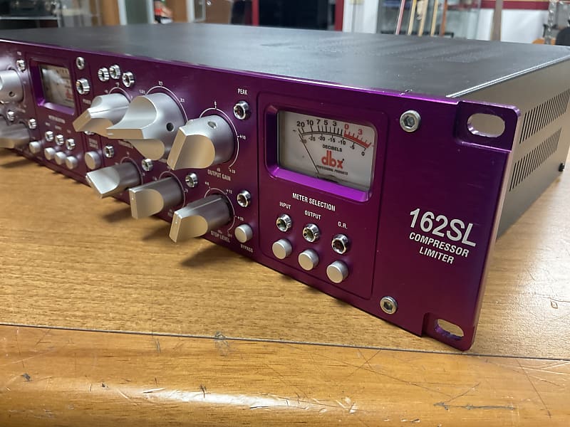 dbx 162 SL COMPRESSOR LIMITER | Reverb