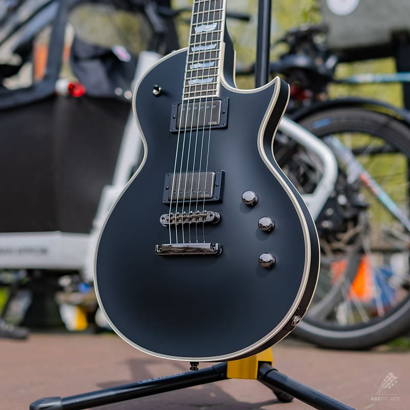 ESP Original Series Eclipse Custom - Satin Black | Reverb