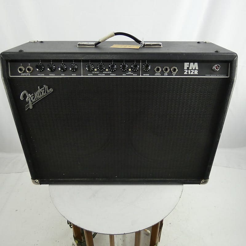 Used Fender FM212R AS-IS Solid State Guitar Amps | Reverb