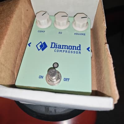 Diamond CPR-1 Compressor RARE!! Limited Edition 2013 - | Reverb