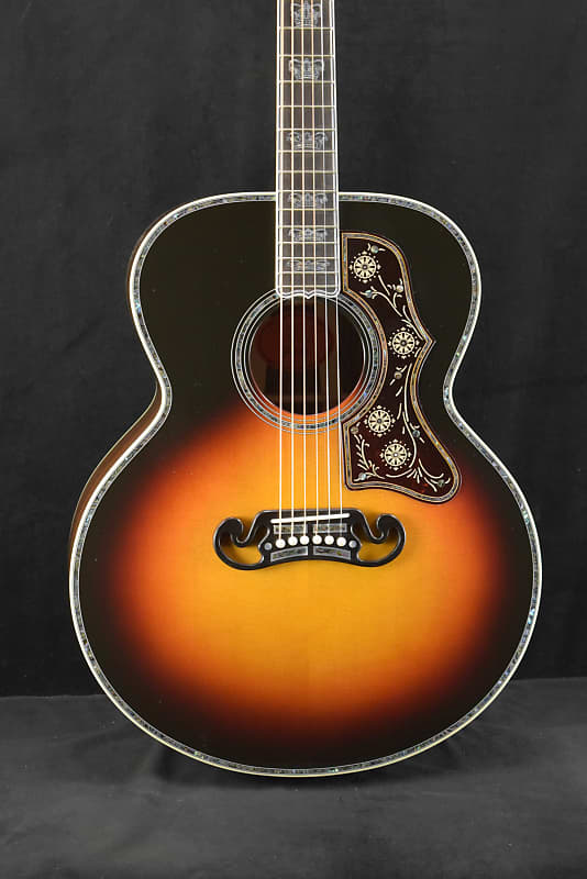 Gibson Custom Shop SJ-200 Monarch Rosewood Tri-Burst | Reverb