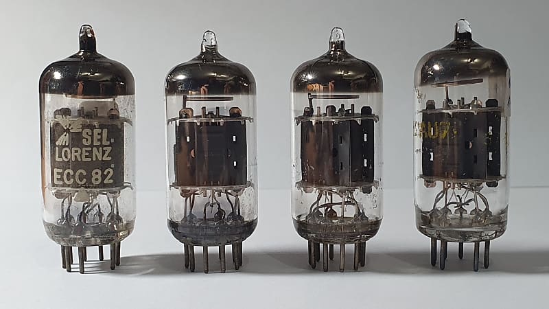 Philips NOS preamp 12AU7 tube (ECC82 / CV491 / 5814 / 6189 / | Reverb