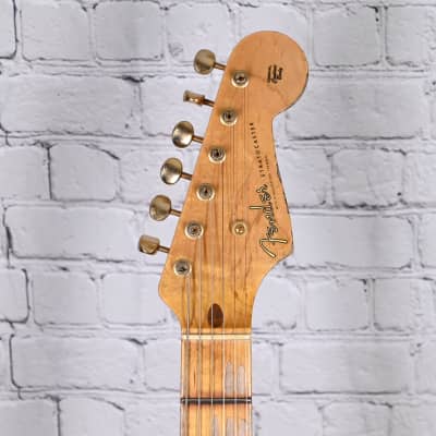 Fender Custom Shop Limited Edition '55 Bone Tone Stratocaster | Reverb