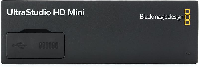 Blackmagic Design UltraStudio HD Mini Broadcast Capture and | Reverb
