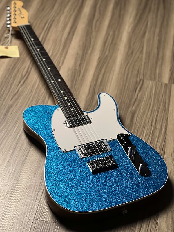 Fender Japan Limited Edition Sparkle Telecaster with Rosewood | Reverb