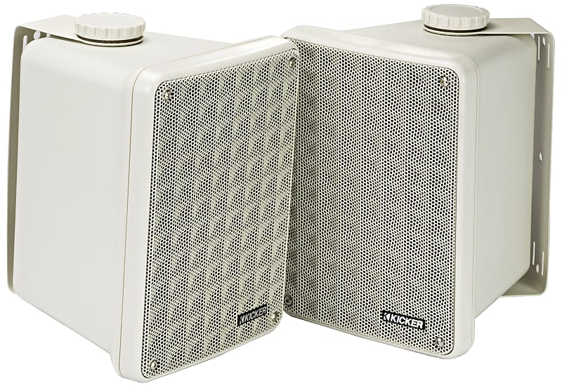 Kicker KB6 Full Range 2-Way High-efficiency Indoor Outdoor | Reverb