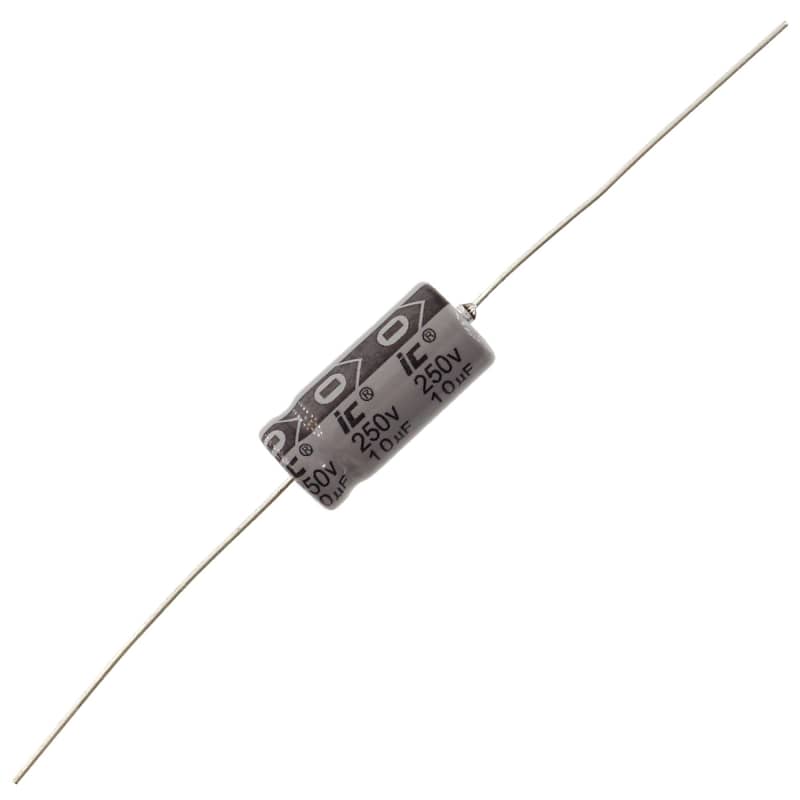Illinois TTA Series Axial Electrolytic Capacitor, 10uF @ | Reverb