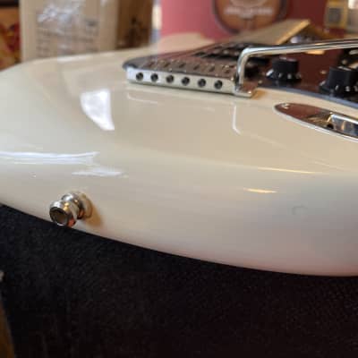 Dean Z Signature Super Strat 1980’s White | Reverb