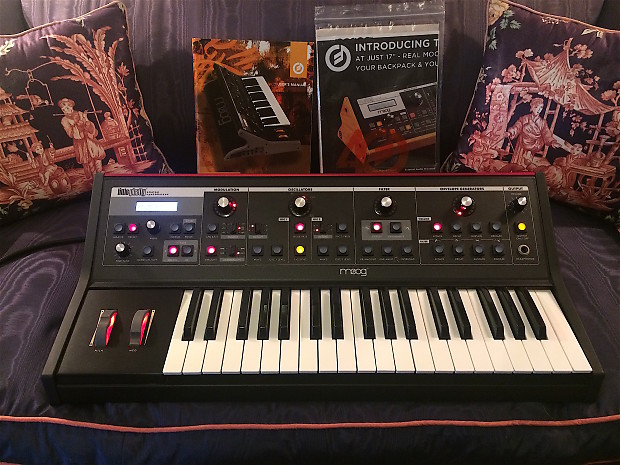 Moog Little Phatty RED Limited Edition WITH CV OUTS | Reverb Australia