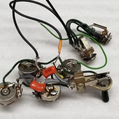 1973 Rickenbacker 4001 Complete Wiring Harness | Reverb