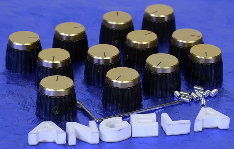 Twelve Gold Front Face Very Dark Brown Vintage British Style | Reverb