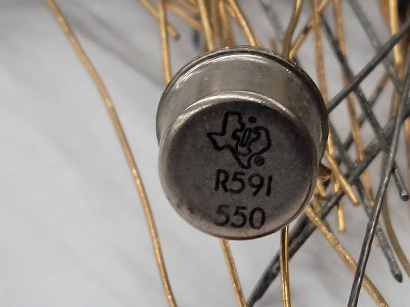 Texas Instruments Silicon PNP Transistors R591 Big Bag Of | Reverb