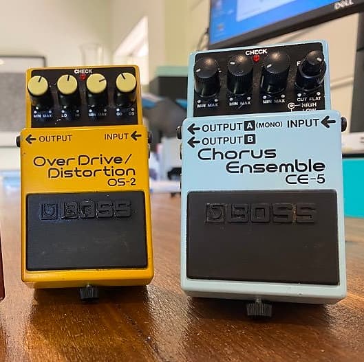 Boss Pedal Package | Reverb