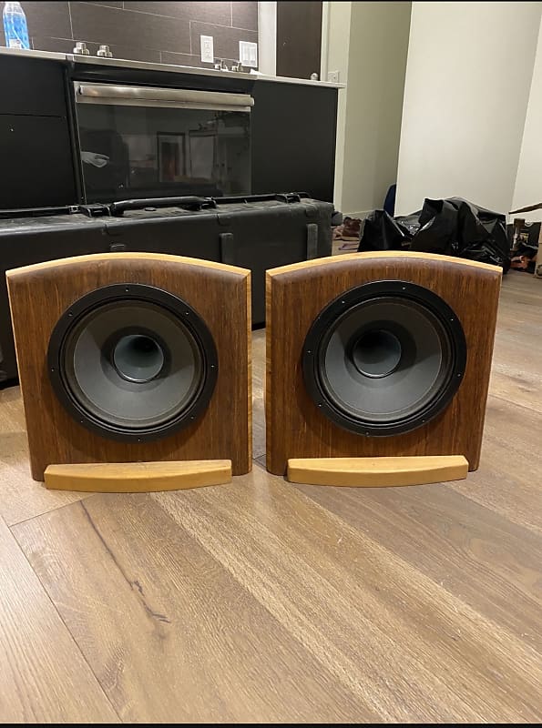 Custom Coaxial Audiophile Speakers Custom Custom Wood | Reverb