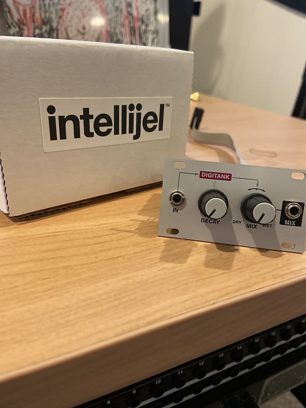 Intellijel Digiverb 1u | Reverb