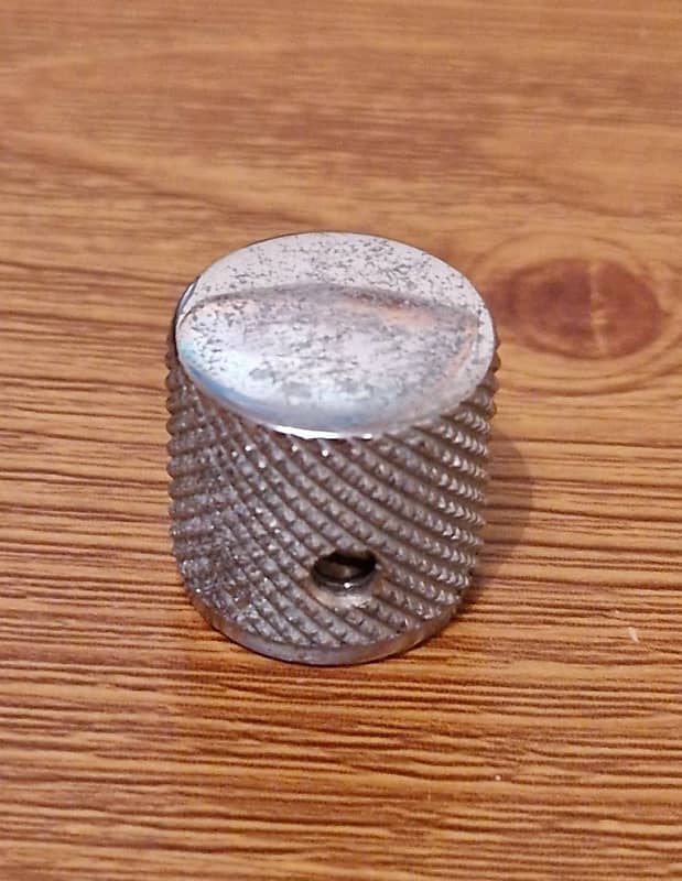 Fender Telecaster Knob 1960s 1966-1969 | Reverb
