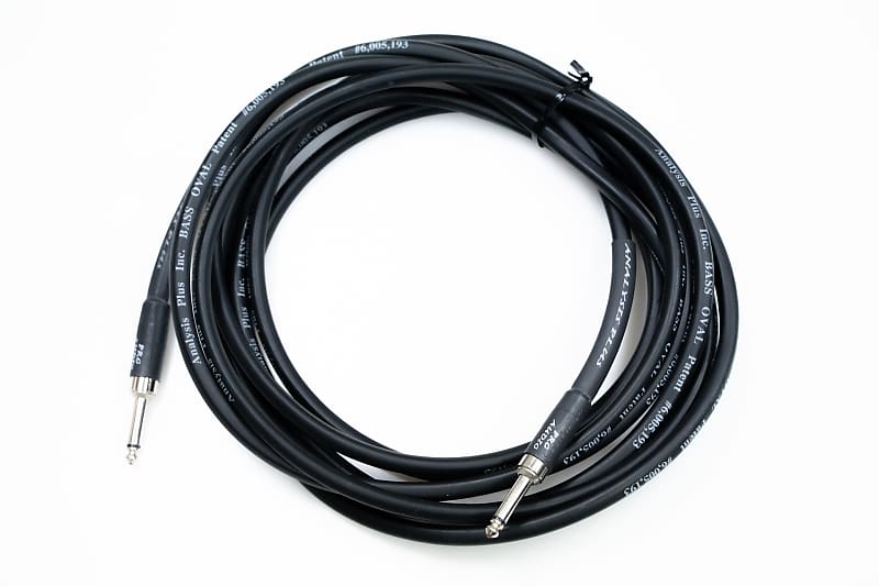 ANALYSIS PLUS Bass Oval 5m SS【横浜店】 | Reverb Australia