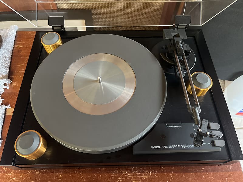 Yamaha PF-800 Turntable | Reverb