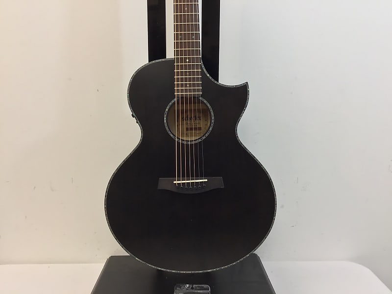 Schecter Orleans Stage 7 Seven String Acoustic Guitar | Reverb