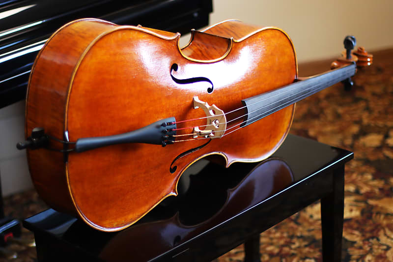 Plum Grove Music Artist Cello 4/4 | Reverb