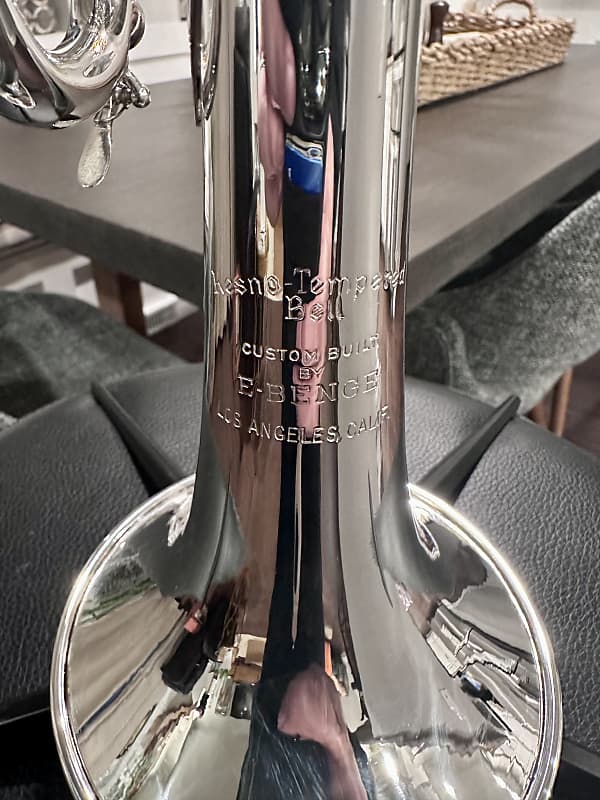 Benge 5X Silver Trumpet Built in 1974 | Reverb