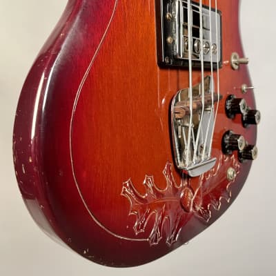 Guild JS-2 'Carved' Bass 1973 | Reverb