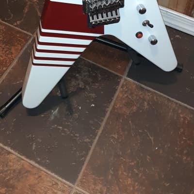 FireFly FFVX Buckethead KFC V Flying V 6 String Electric | Reverb