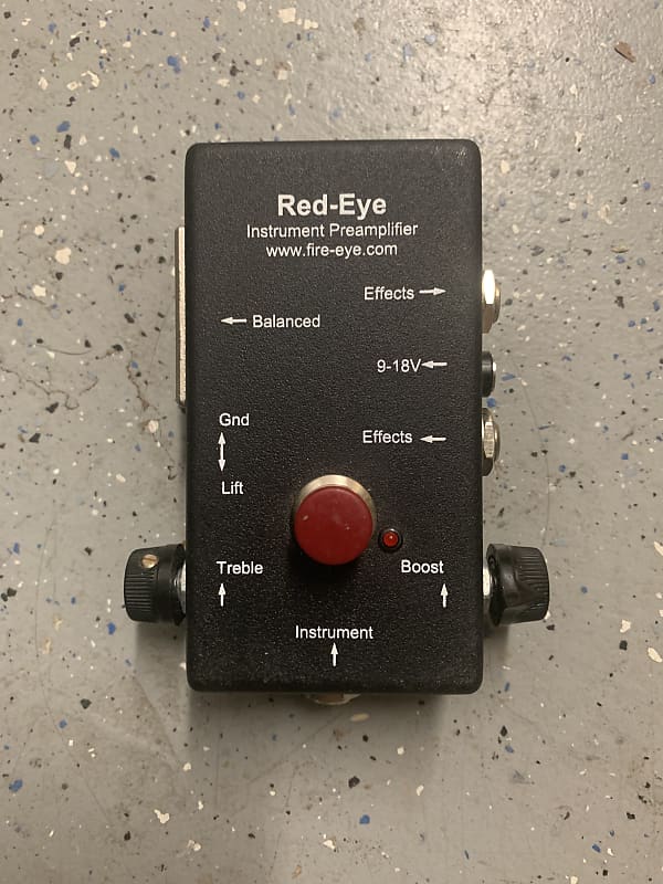 Red-Eye Instrument Preamplifier | Reverb