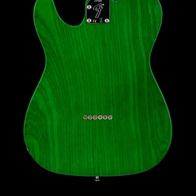 Fender Custom Shop Telecaster Custom NOS - Emerald Green | Reverb