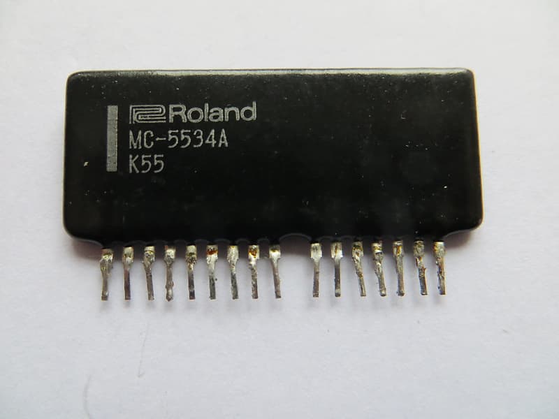Mc5534 Dual Wave Generator Module Roland Juno 106 Reverb Uk