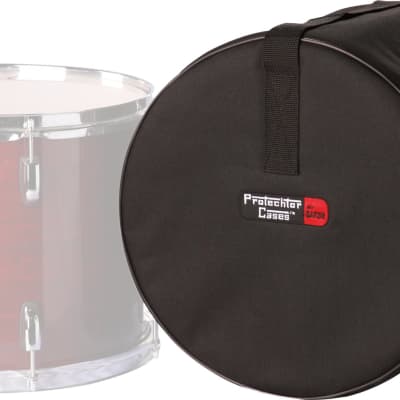 Protechtor Cases Classic Tom Case 18 x 16 in. Black | Reverb