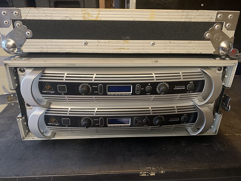 Behringer iNUKE NU6000DSP 6000-Watt Power Amplifier with DSP | Reverb