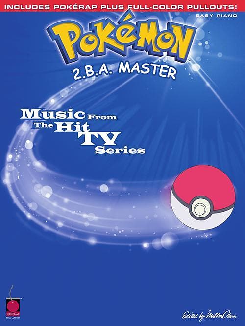 Pokémon - 2.B.A. Master Easy Piano Personality | Reverb
