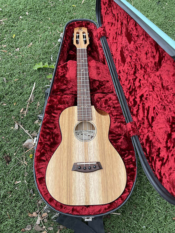 Kanile’a Custom Tenor Ukulele w/ pickup and case 2016 Select | Reverb