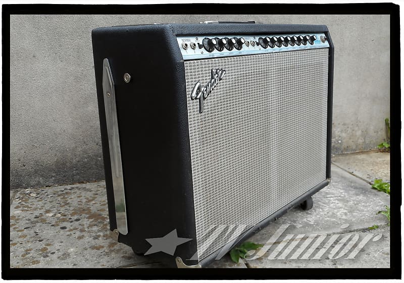 Fender Twin Reverb with JBL's. 1977 | Reverb