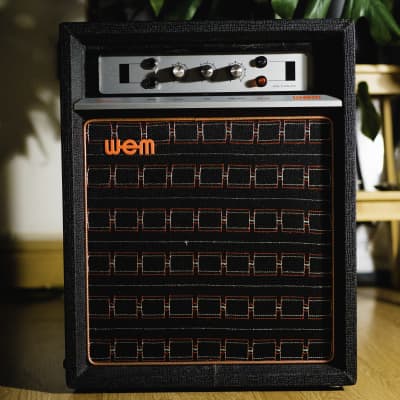 1972 WEM Clubman 5 watt valve combo amplifier + original | Reverb UK