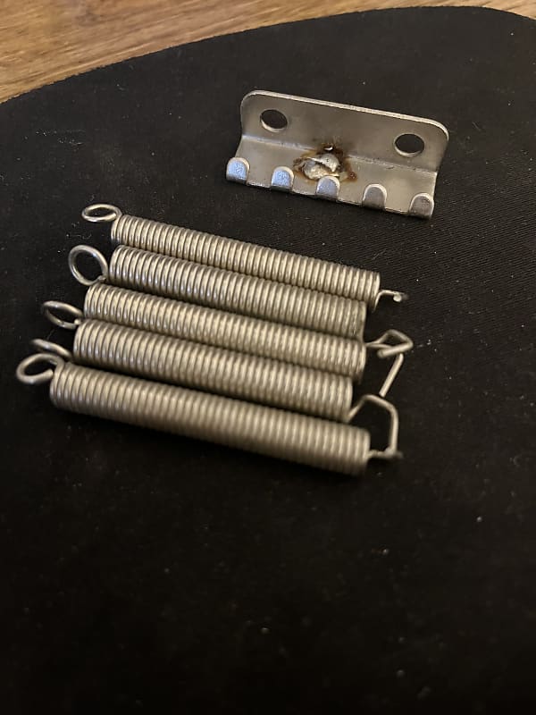 Fender Stratocaster tremolo claw & 5 springs 1961 Steel | Reverb