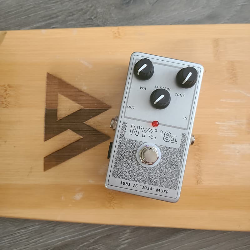 Big Knob Pedals Big Muff NYC 1981 | Reverb